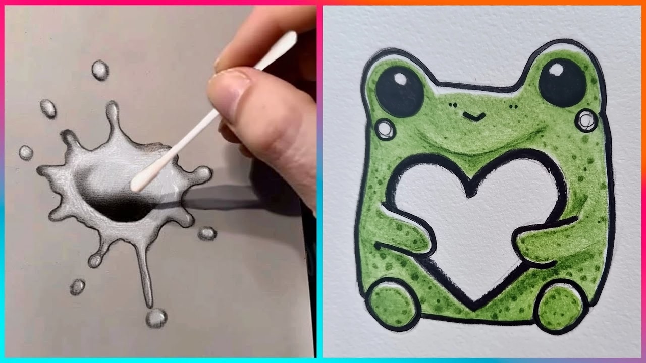 Easy Art TIPS & HACKS That Work Extremely Well ▶5
