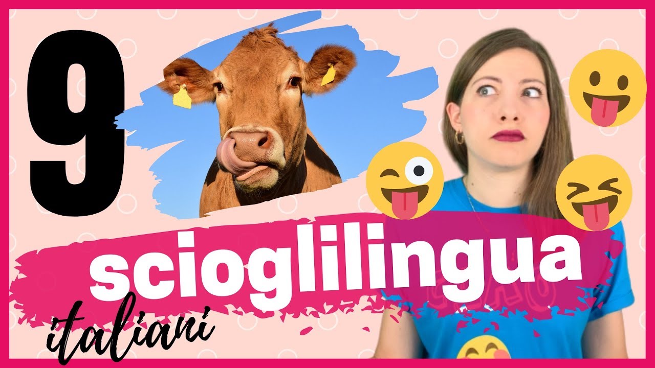 9 Scioglilingua Italiani Impossibili da Pronunciare (c’è anche 1 in ...