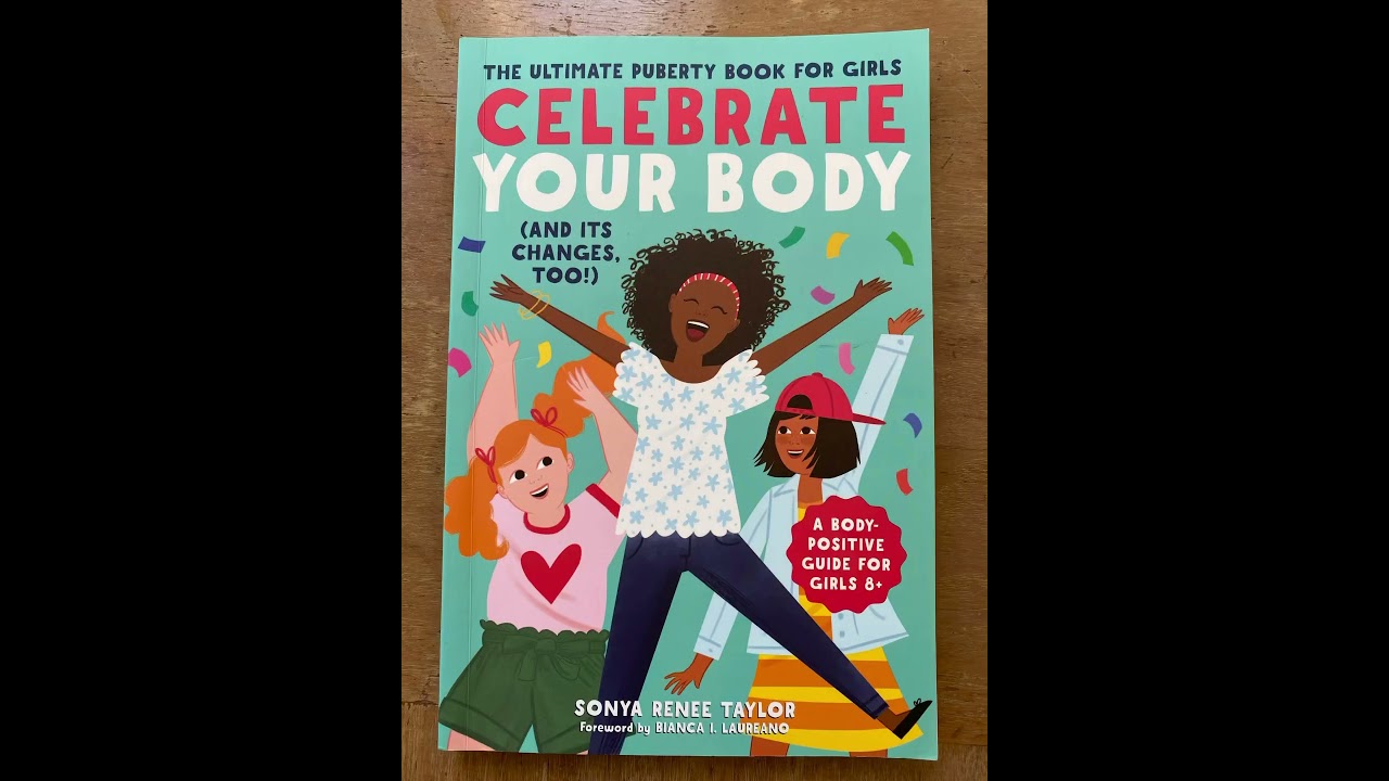 The BEST puberty books!