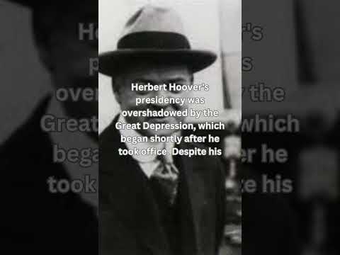Overshadowed by the Great Depression