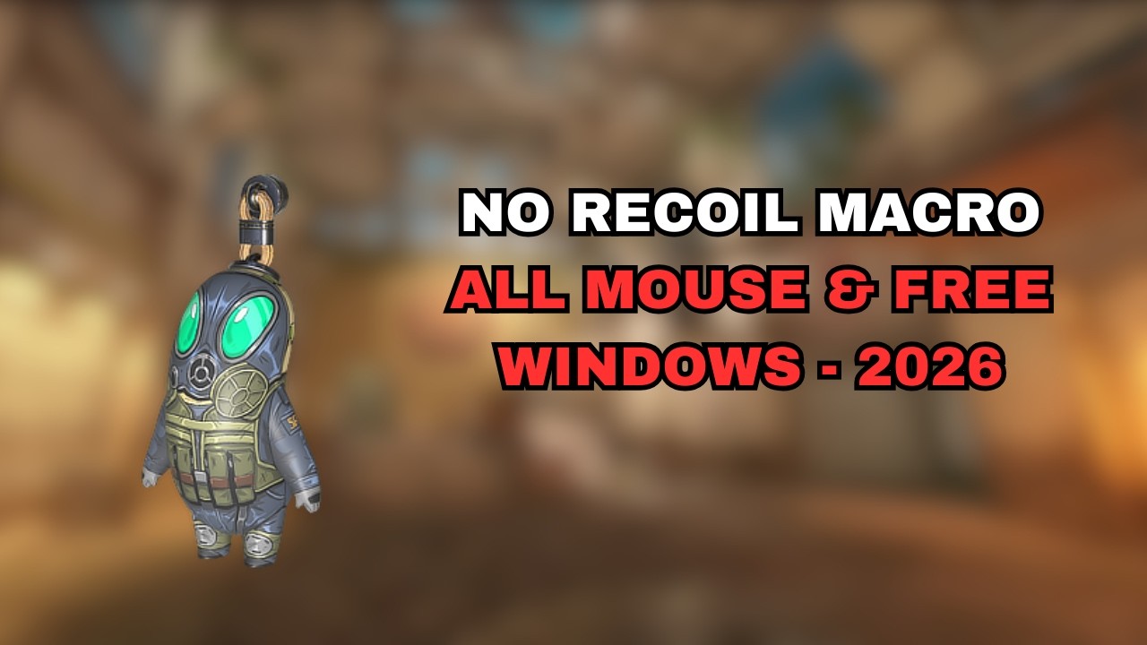 CS2 No Recoil Macro * FREE & ALL MOUSE SUPPORT * - 2026 [LEGIT]