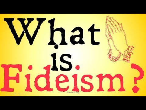 What is Fideism? (Philosophical Definition)
