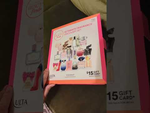 Run, Don't Walk For This Sampler Set! #ulta #fragrance #perfumes