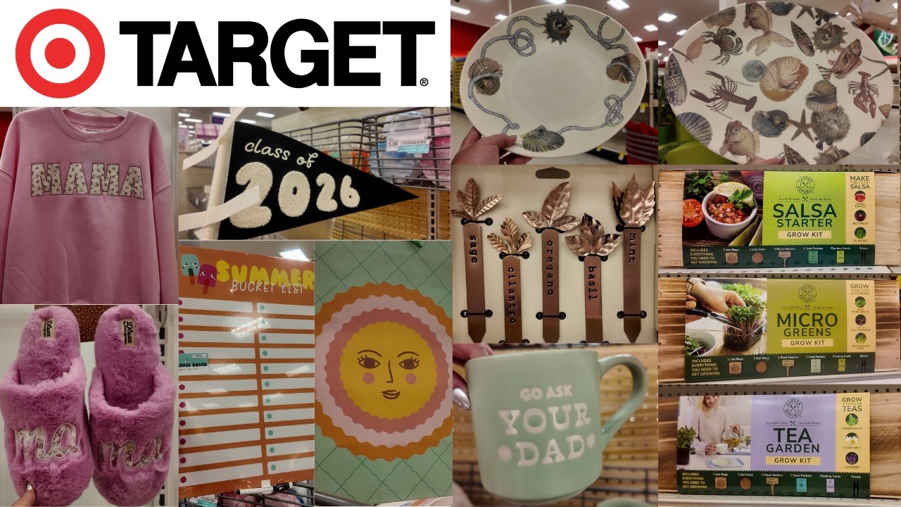 Target - Easter 90% Off, Clearance & Sale, New Dollar Spot Items, Mother’s Day, Summer Dishware