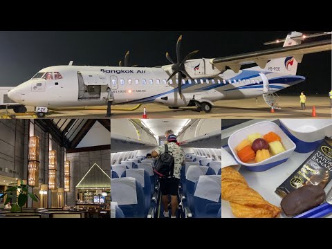 Bangkok Airways - Siem Reap to Bangkok & Plaza Premium Lounge at Siem Ream