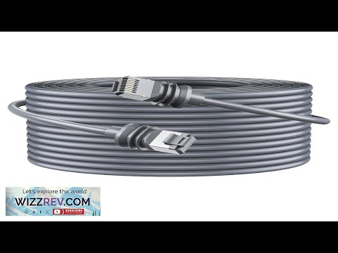 150FT Starlink Gen 3 Cable Waterproof Satellite Replacement Standard V3 Cord Review