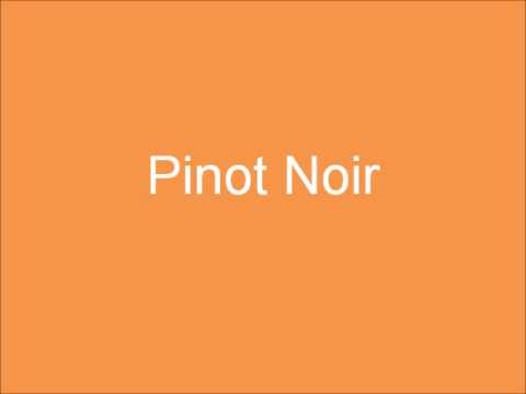 How to pronounce Pinot Noir in English (American)