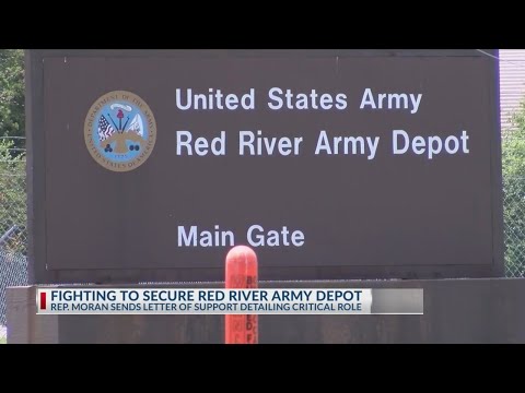 Rep. Moran fights in support of military operations center