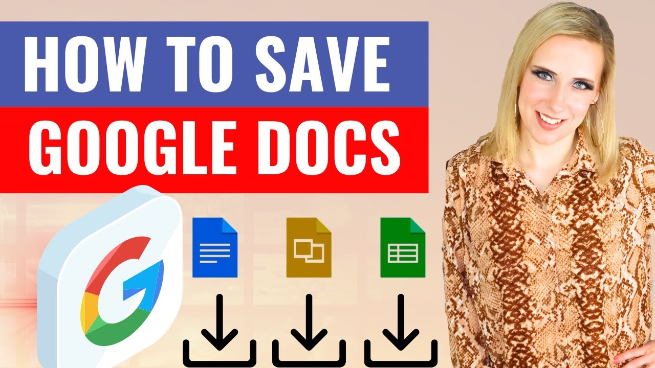 How To Save a Document in Google Docs in 2024