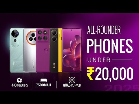 144Hz Curved Display| BEST PHONES UNDER 20,000 in 2025| IP69| 12GB Ram | Best Smarthones Under 20000
