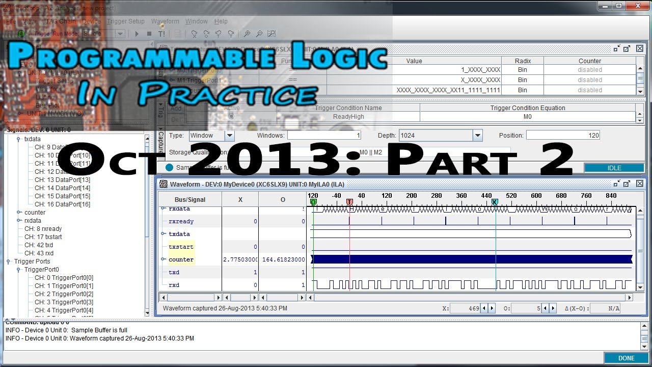 PLIP OCT2013: ChipScope Storage Qualification & Windowing