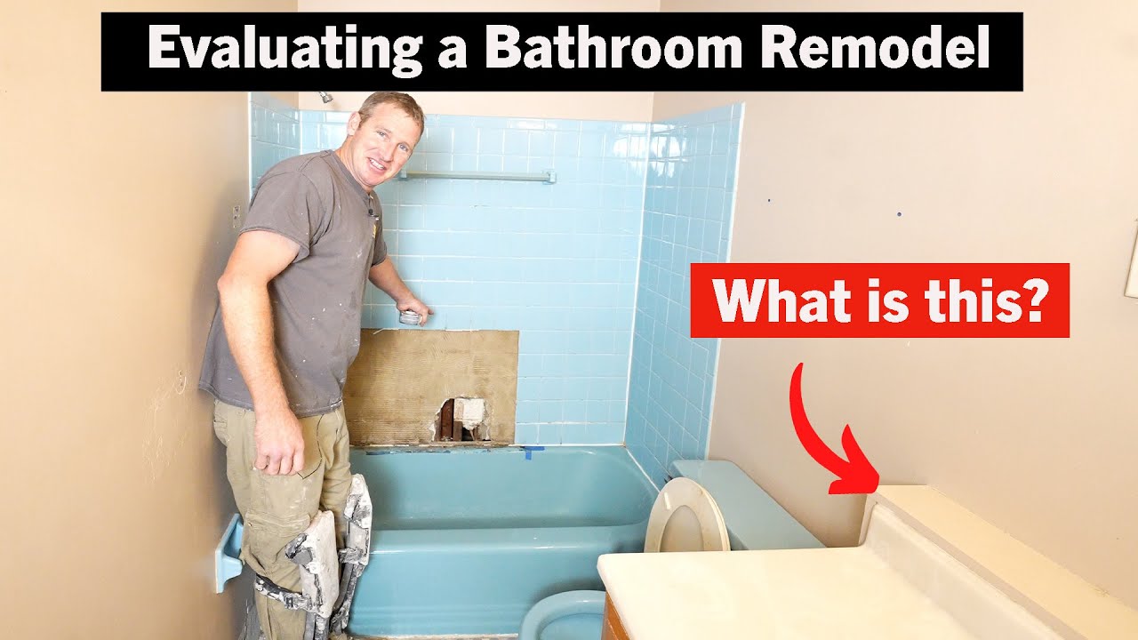 Estimating a Bathroom Remodel | Time & Labor