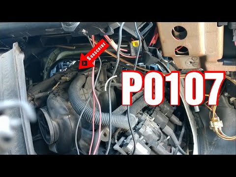 Code P0107 MAP Sensor Was Unplugged?