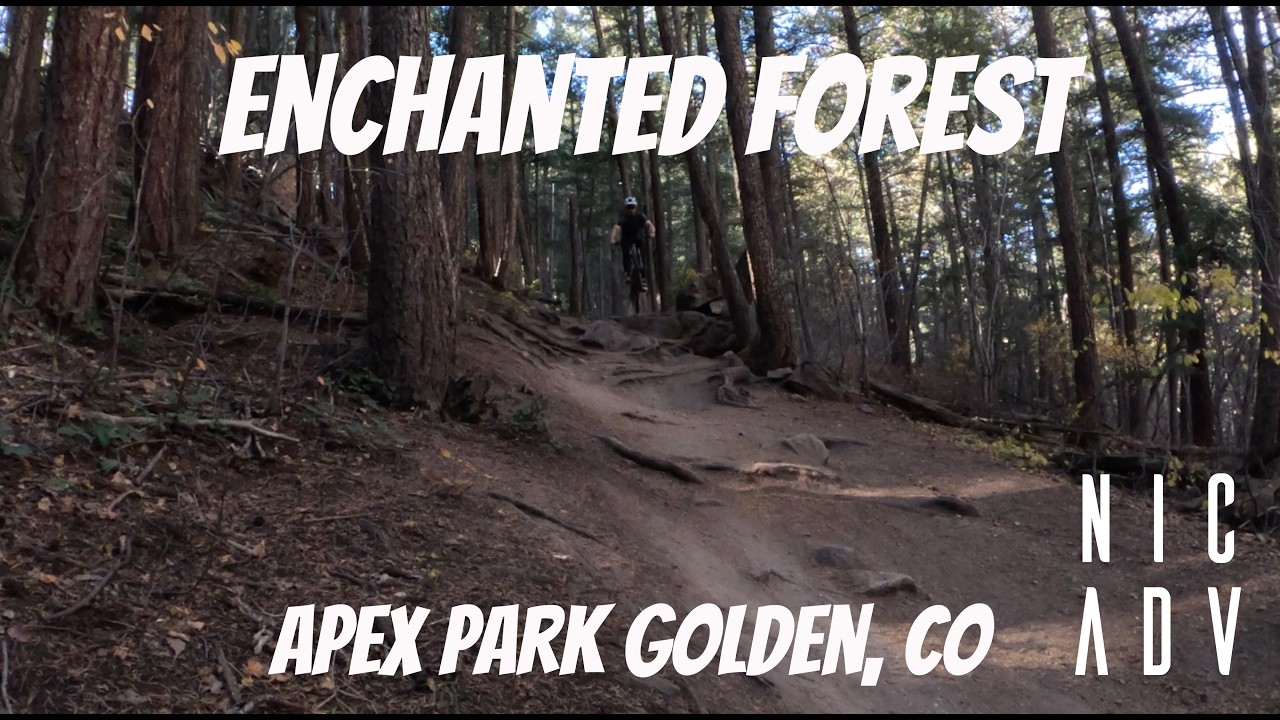 Apex Park | Enchanted Forest Apex trail and Magic Mountain (the Front Range's most popular trail)