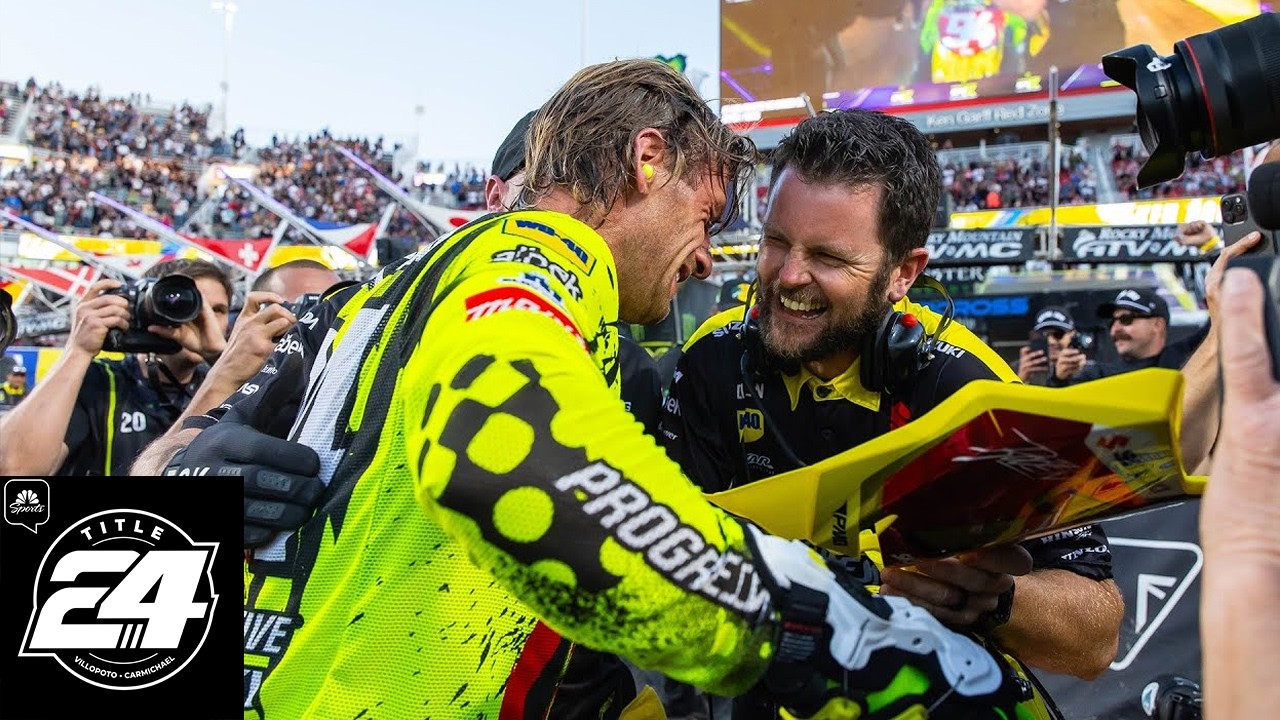 How Ken Roczen helped take Suzuki to new heights | Title 24 | Motorsports on NBC