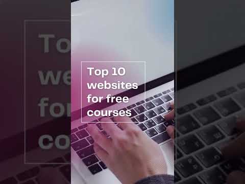 Top 10 websites for free courses 🖤