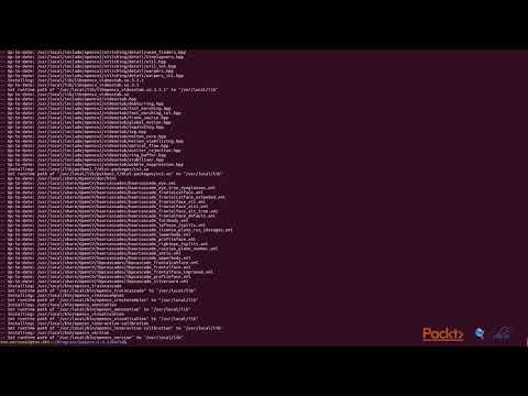 Learn An Introduction into Machine Learning C Libraries Envt Lib Characters of OpenCV| packtpub ...