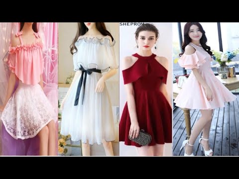 Gorgeous Fashionable party wear skater Dresses Collection For women & Girls 2021