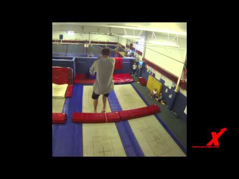 Tramp – feet on the roof – Gymnastics Coaching.com