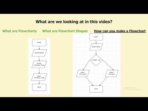 What are Flowcharts