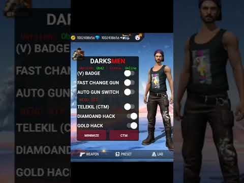free fire diamond hack ob40 video