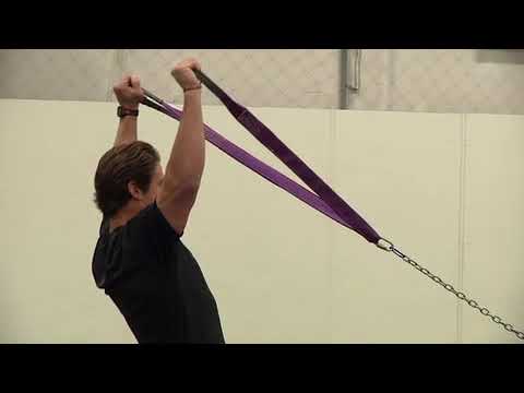 Sled Overhead Backward Walk | myworkouts.io