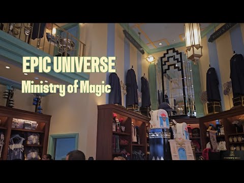 Harry Potter Ministry of Magic Merchandise - Universal Epic Universe