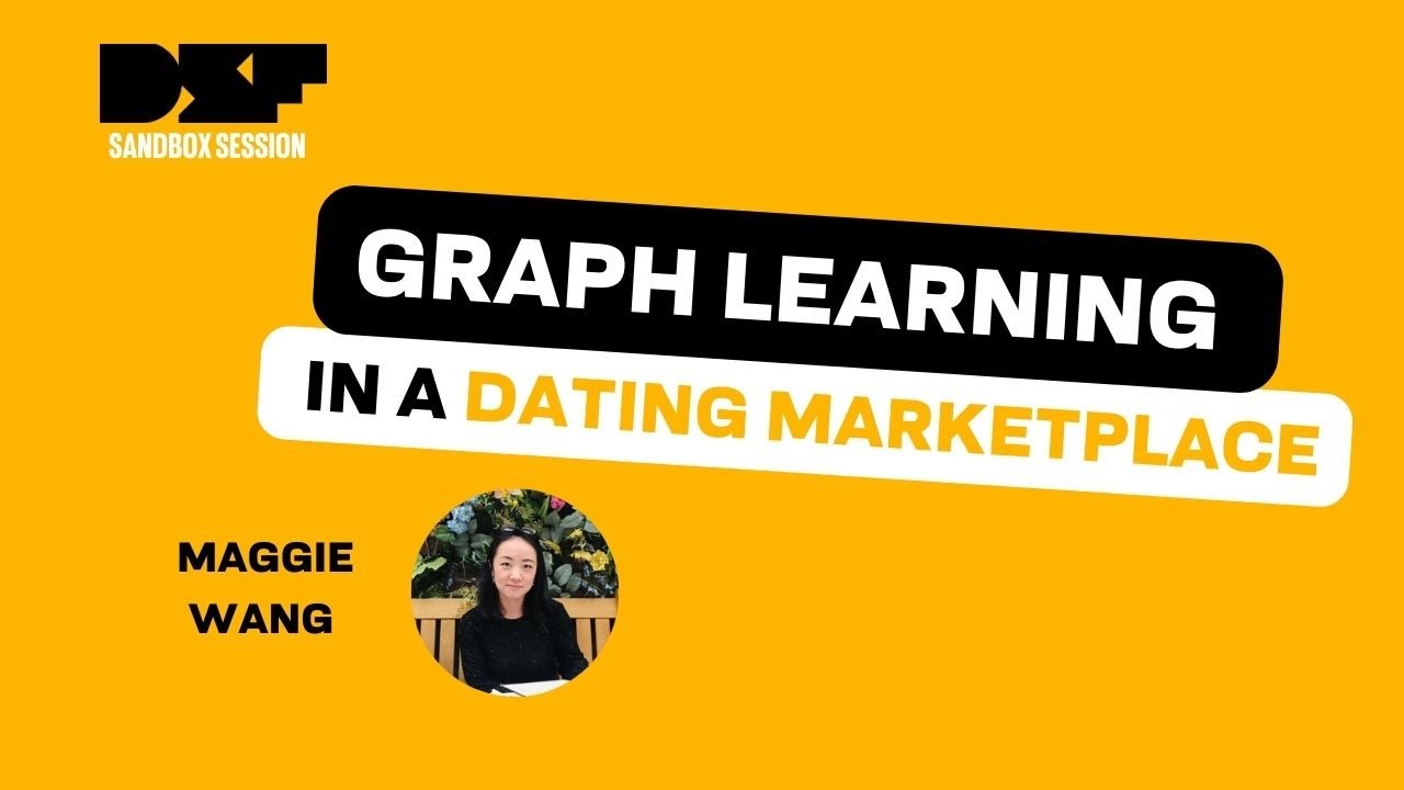Graph Learning in a dating marketplace