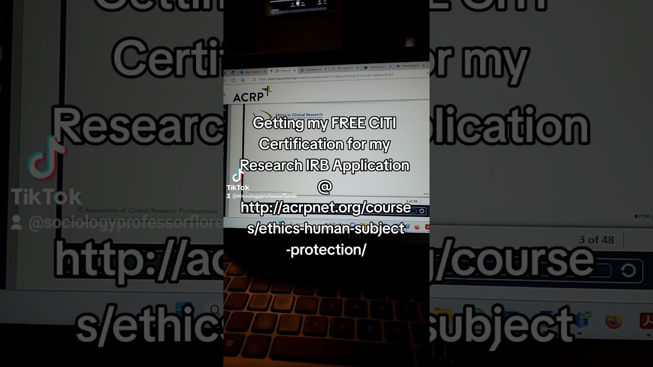 How to Get CITI Certified for Free: