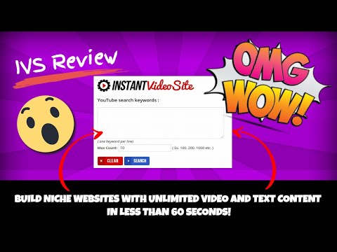 Instant Video Site Review