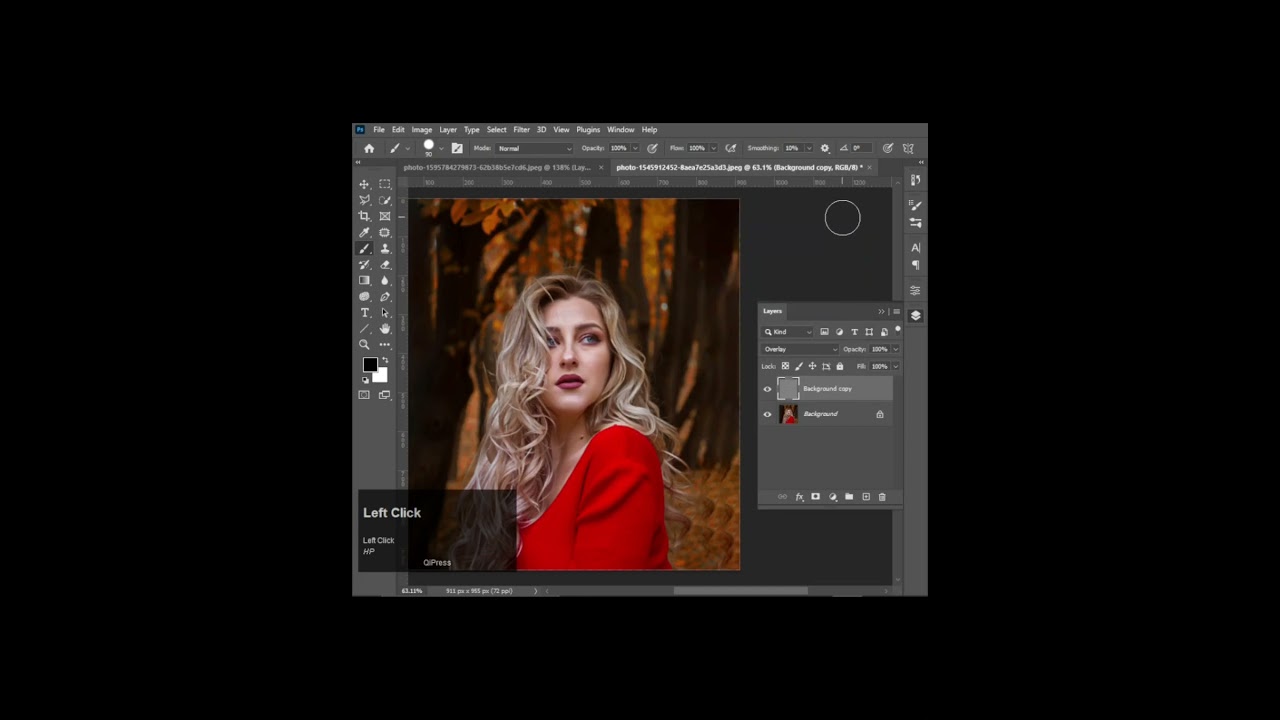 Pro Photoshop-Add more details in image with selective sharpening #photoshop #shortsfeed