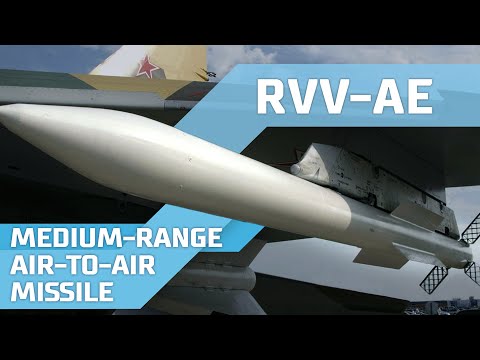 The R-77 'ADDER' - History, Design, Performance & Discussion - Aircraft ...