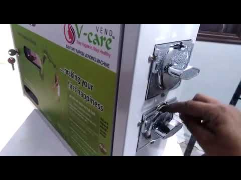 Sanitary Napkin Vending Machine at Best Price in India