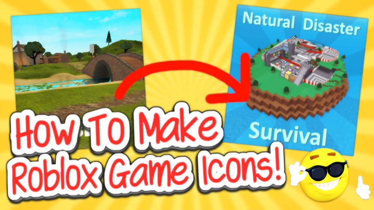 How to Make Game Icons for Your Roblox Games! (2025)