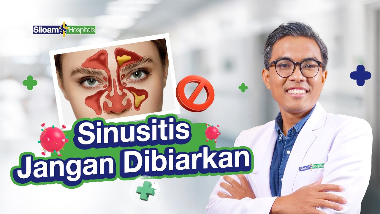 Sinusitis - Perbedaan Sinus dengan Flu