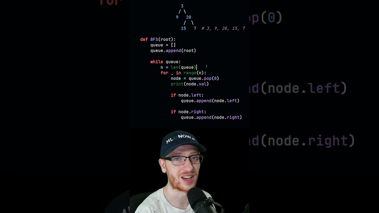 Breadth First Search (BFS) Algorithm Explained + Python Implementation
