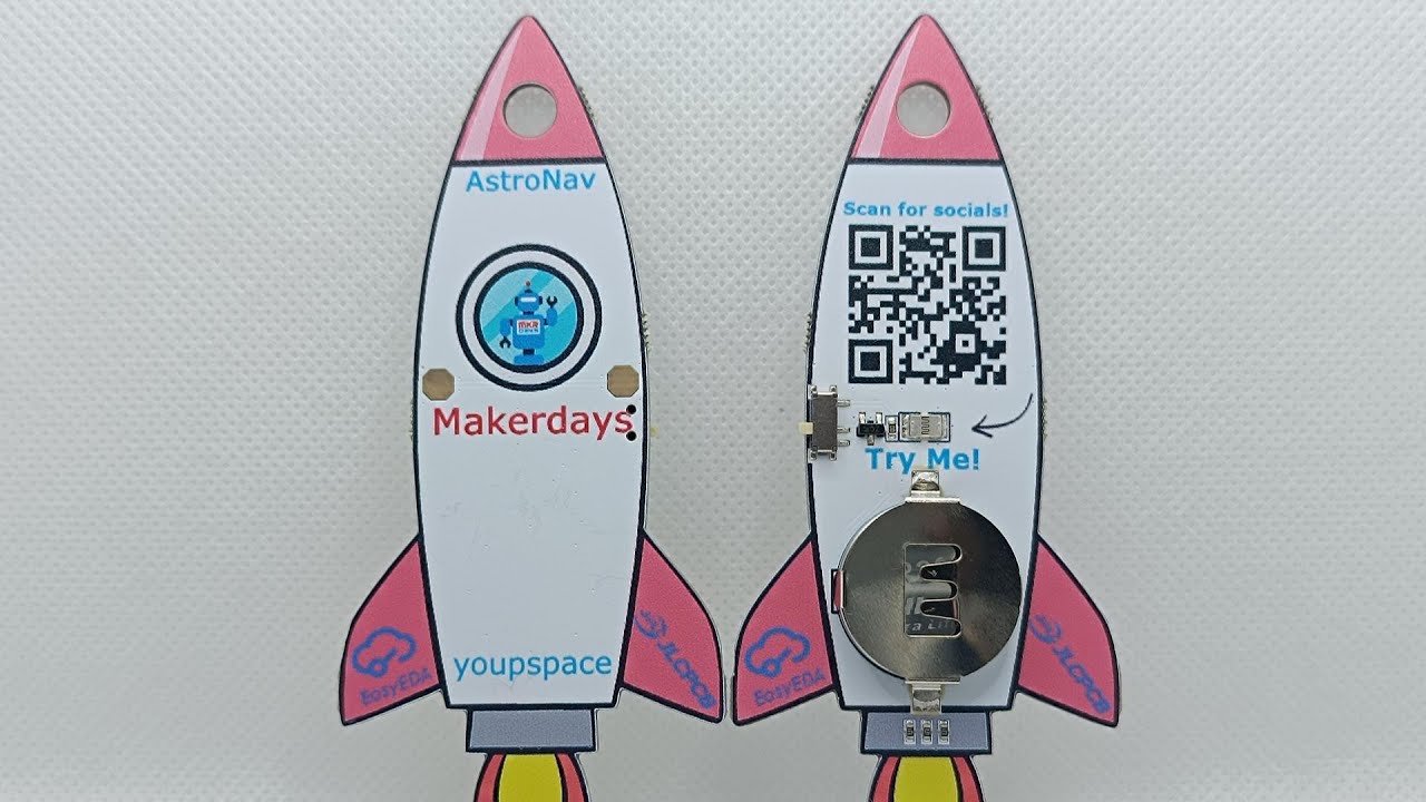 OSHWLab 13: Flame Silkscreen with Light-Responsive LED Effect