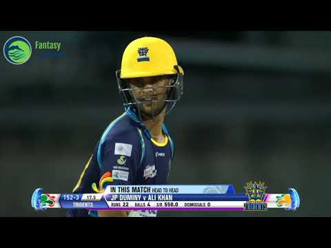 JP Duminy best innings in the cricket career fastest half-century in CPL T20 league history..