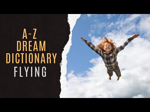 ✈️Dreaming Of Flying Interpretation | Psychological Meaning Of Flying Dream