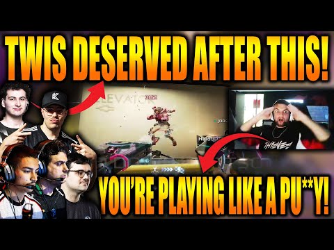 100T Phony & Genburten arguing after getting clubbed on in EWC Scrims! TSM Panicapex Grief Hard TWIS