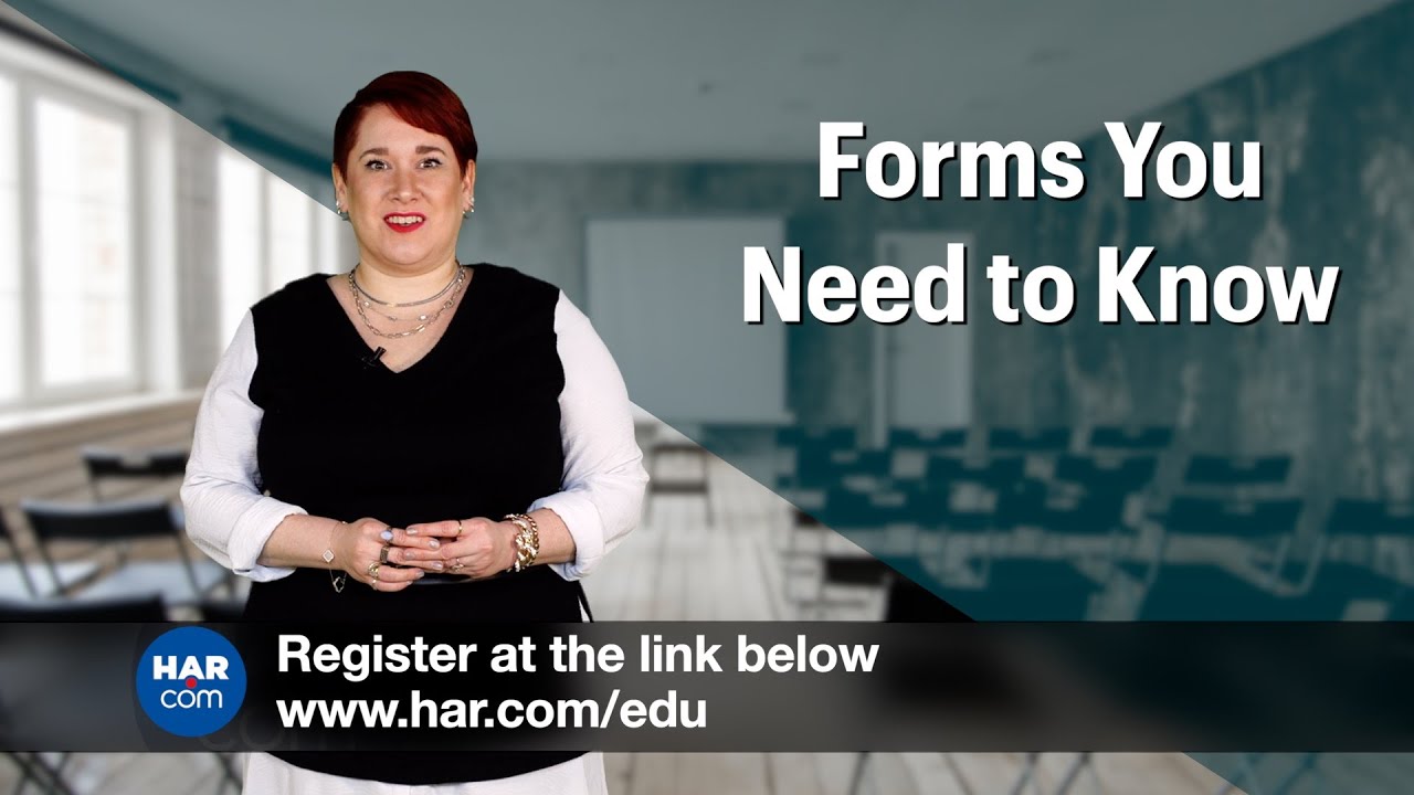 The Forms You Need to know - HAR.com