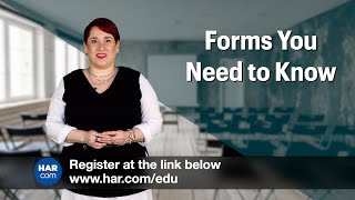 The Forms You Need to know - HAR.com