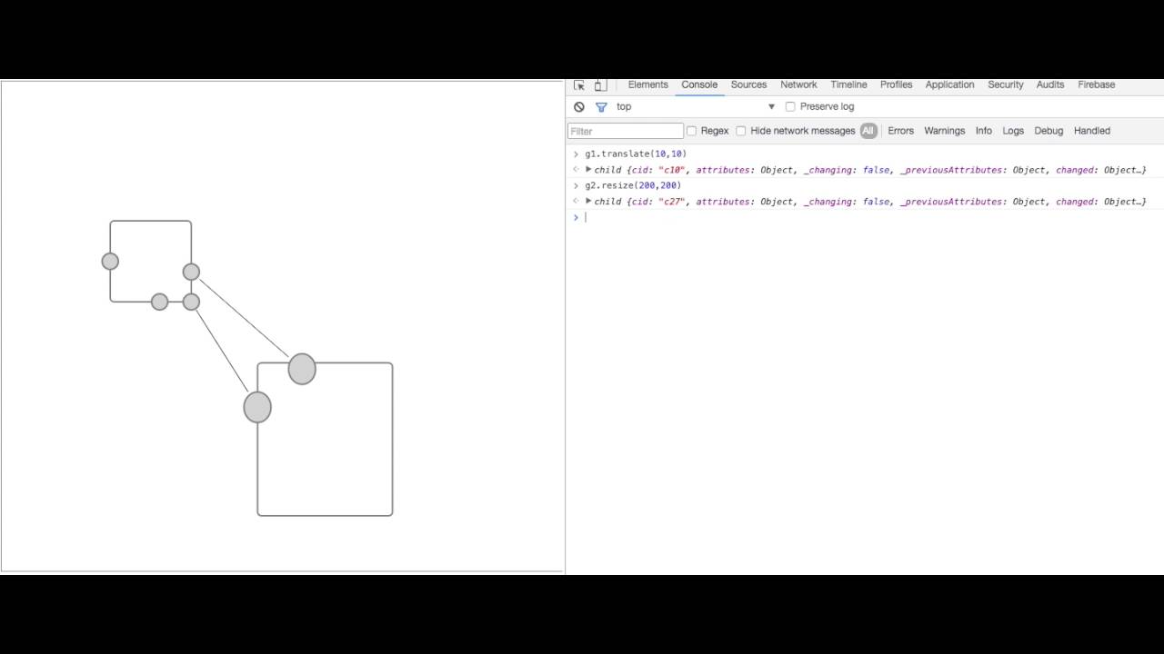 JointJS groups (work in progress)