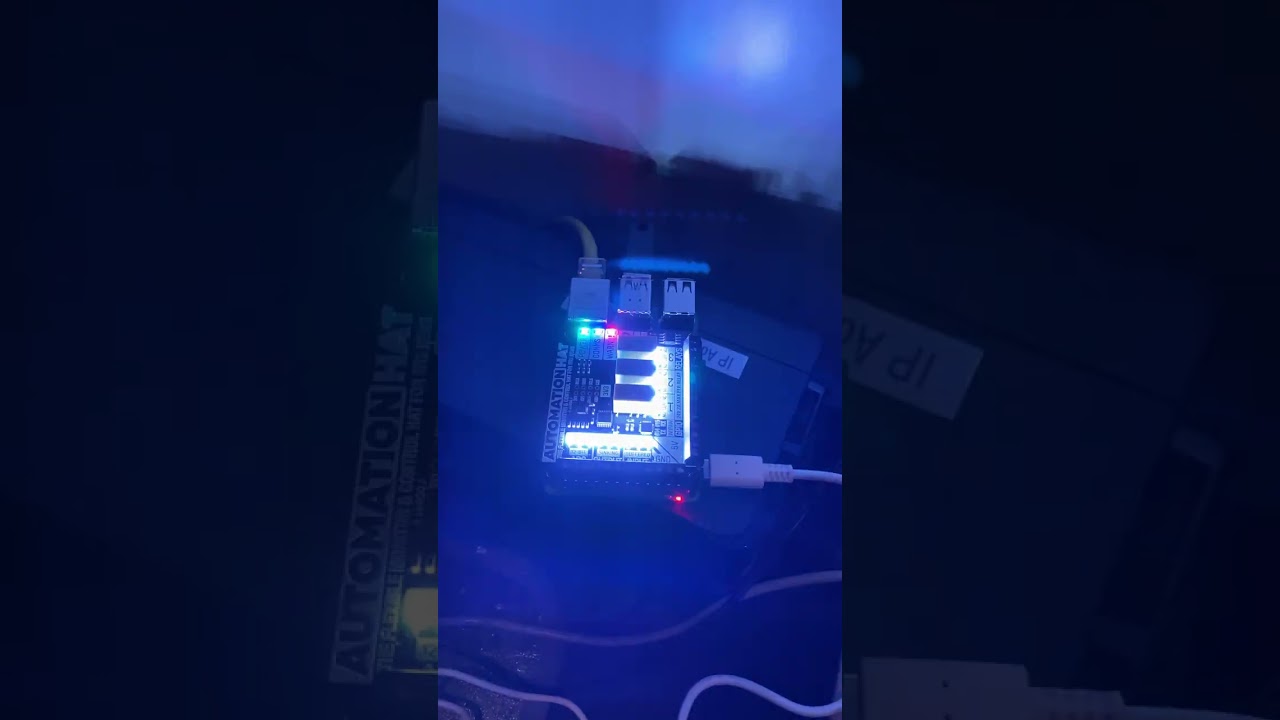 Pimoroni Automation Hat Python library testing