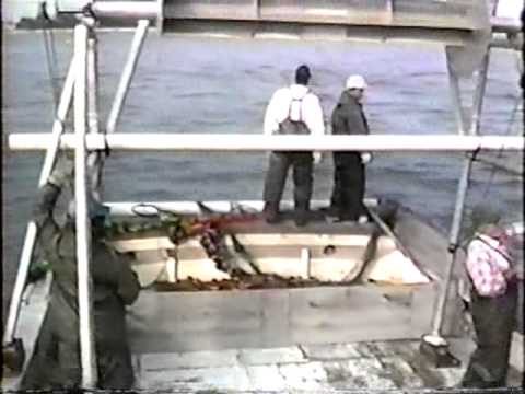 Paul Mispel and family on the Capt Carl