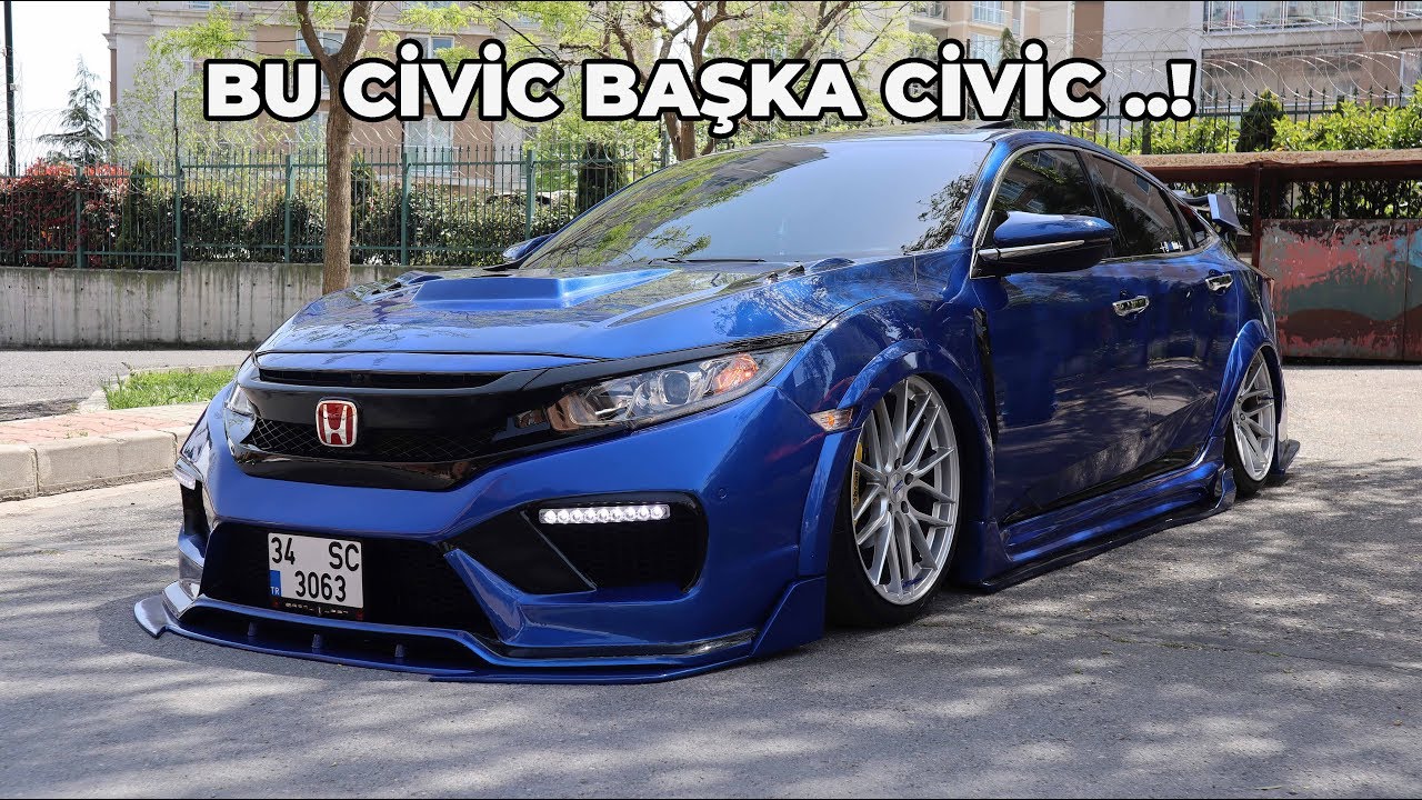Civic Type R with Turkish Body Kit Is Literally Sitting Down ...