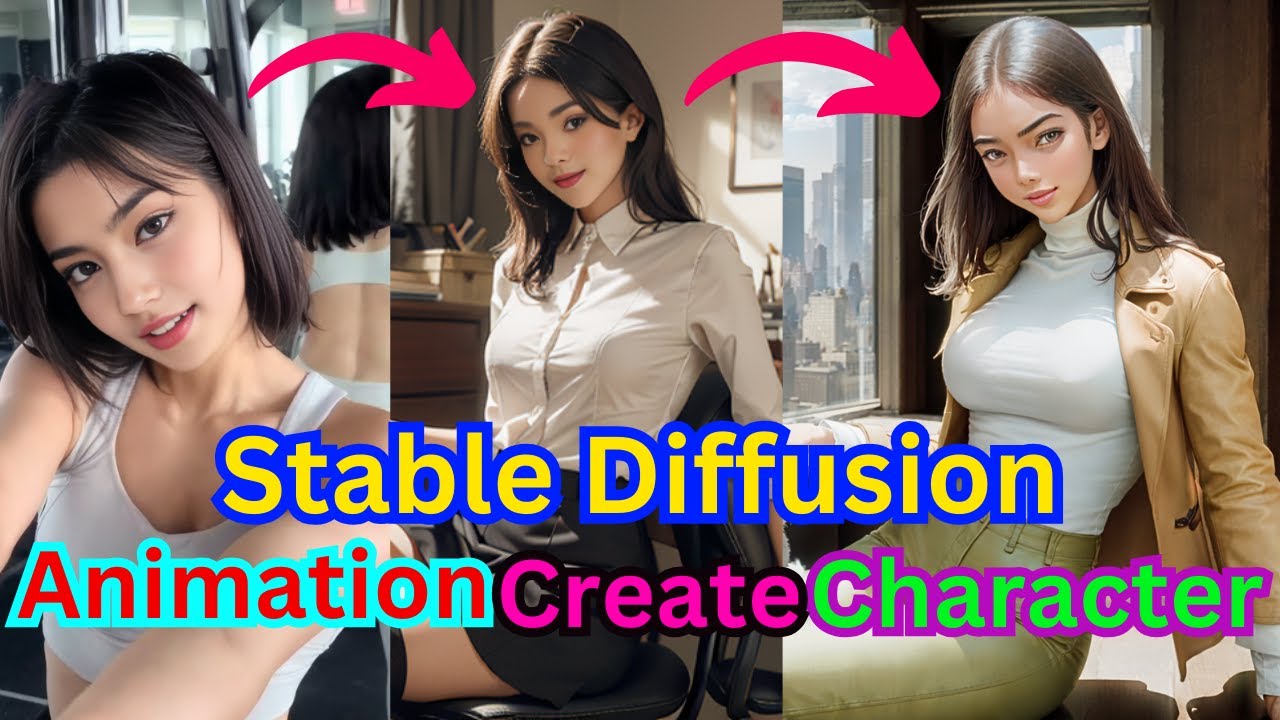Stable Diffusion Create Unique Character With IPAdpater (Tutorial Guide)