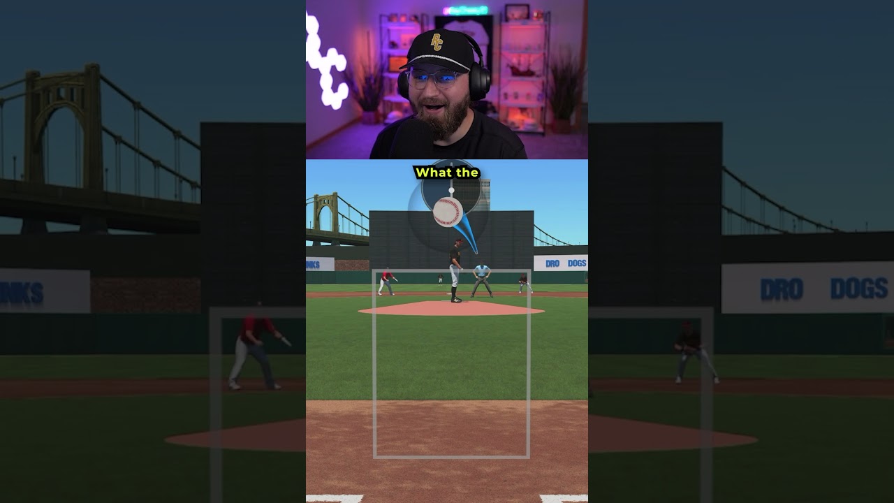 The Secret To Dotting In MLB The Show 😂