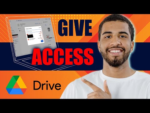 How to Give Access to a Folder in Google Drive (2025)