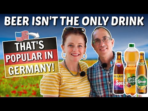 BEER isnβt the ONLY Drink GERMANS Enjoy πΊπ©πͺ Top 10 Drinks in Germany...that AREN'T BEER! π€£